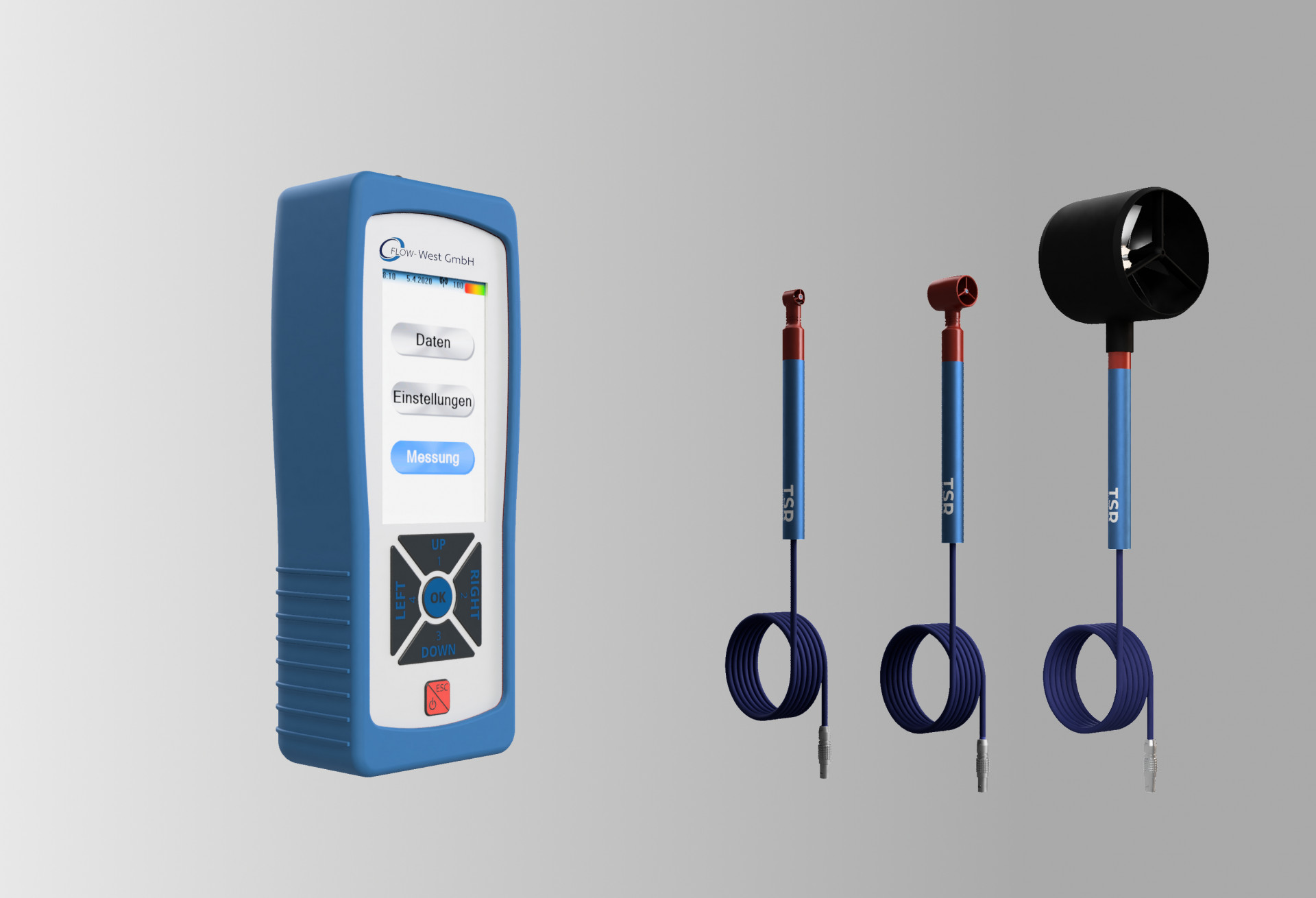 Hand Measuring Device